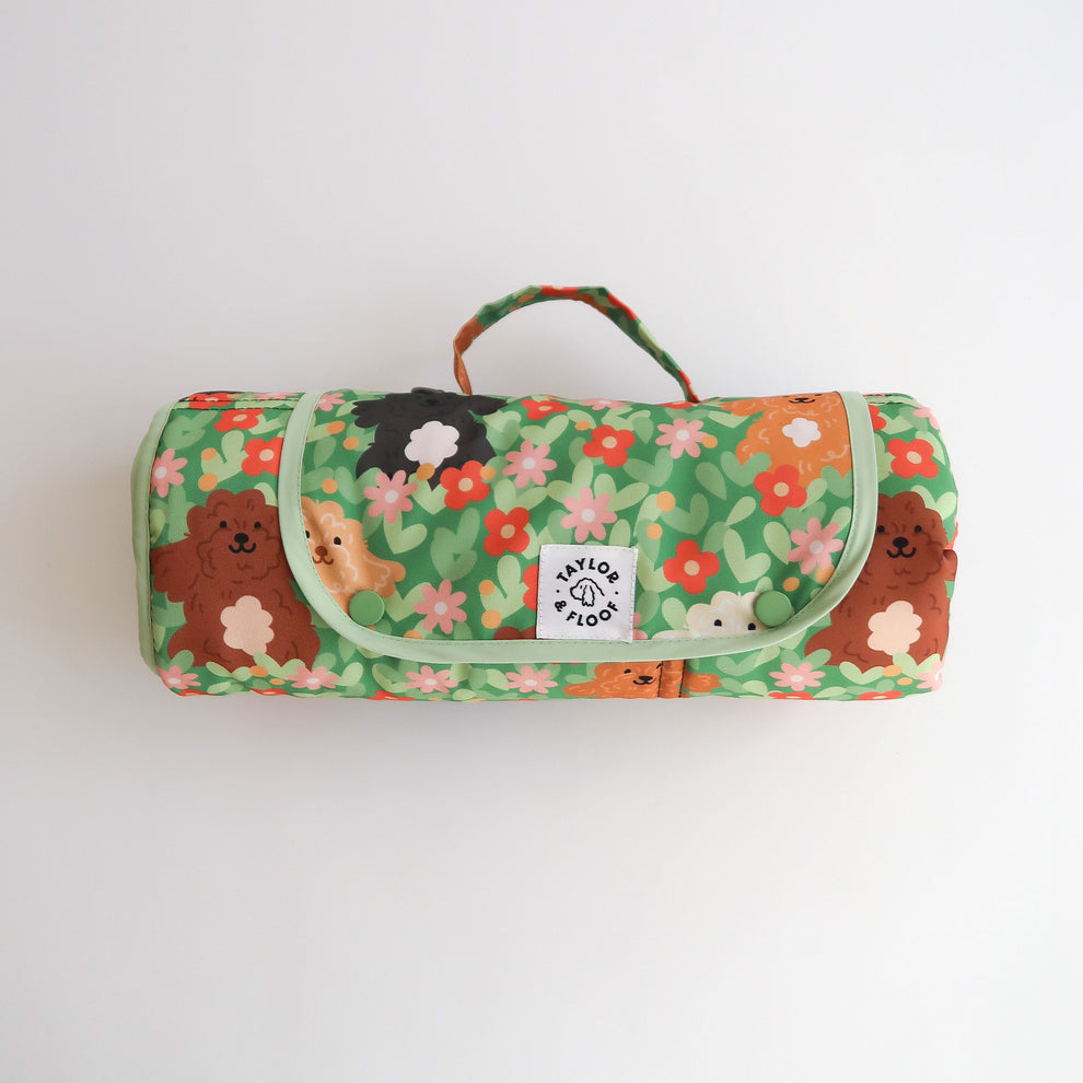 Floof Flock | Travel & Crate Training Mat | Taylor & Floof – Taylor and ...